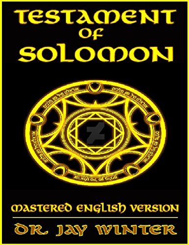The Testament of Solomon: Mastered English Version by Jay Winter ...