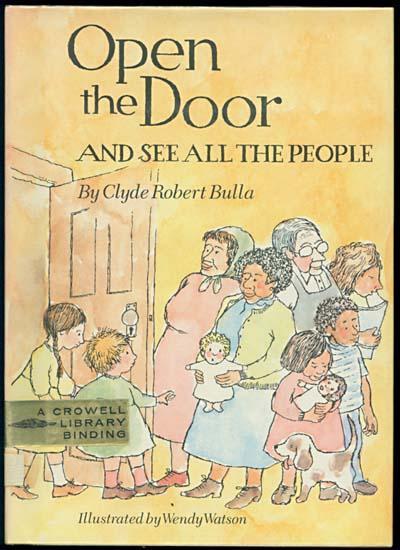 Open the Door and See All the People by Clyde Robert Bulla | Goodreads