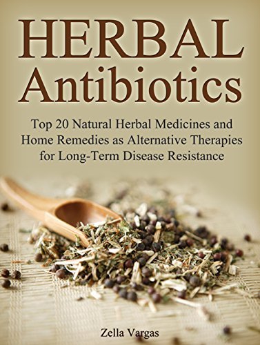 Herbal Antibiotics: Top 20 Natural Herbal Medicines and Home Remedies ...