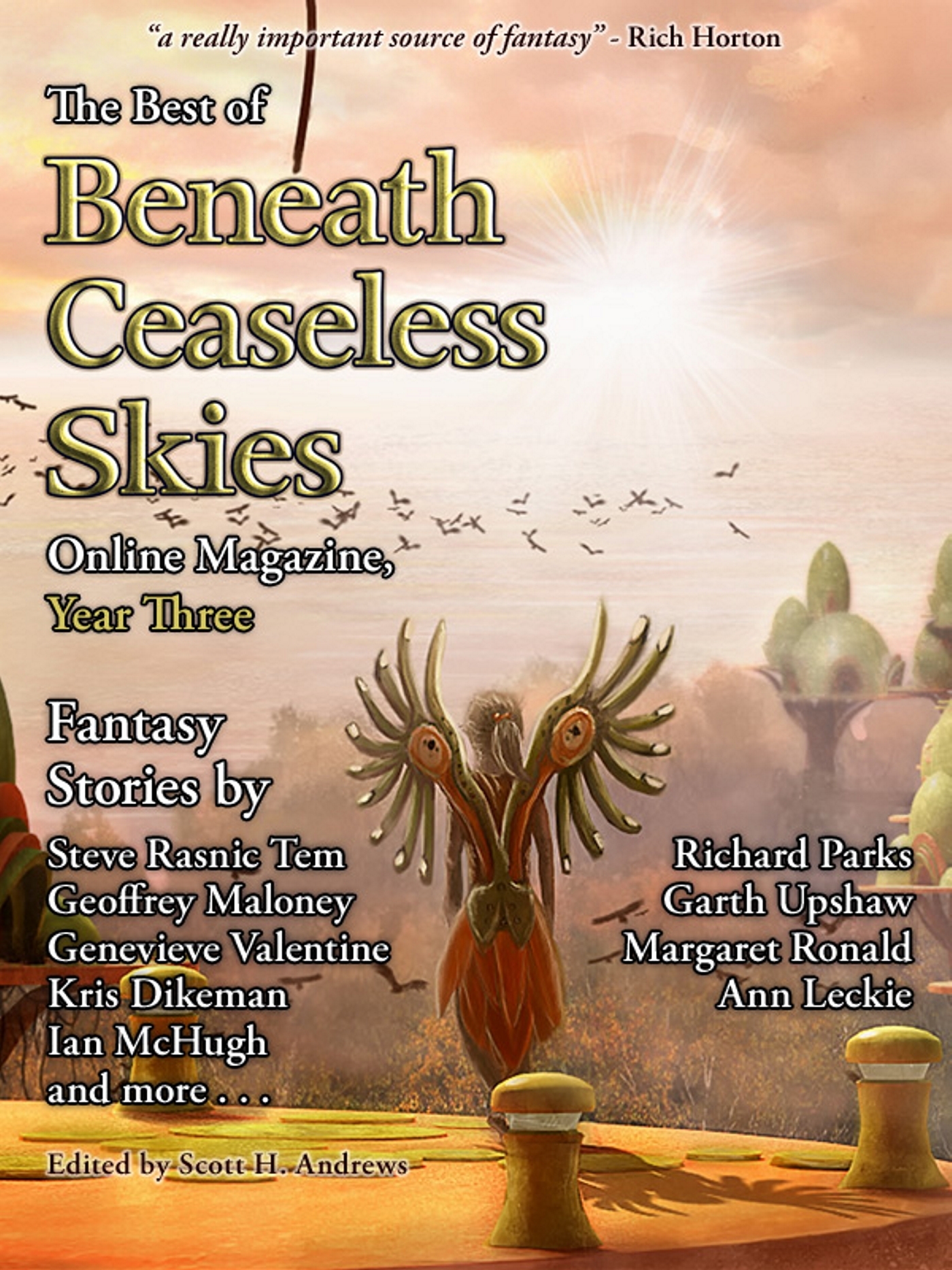 The Best of Beneath Ceaseless Skies Online Magazine, Year Three by ...