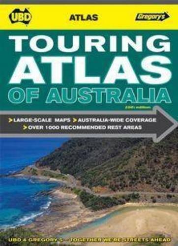 Touring Atlas of Australia 26th ed by UBD Gregory's | Goodreads