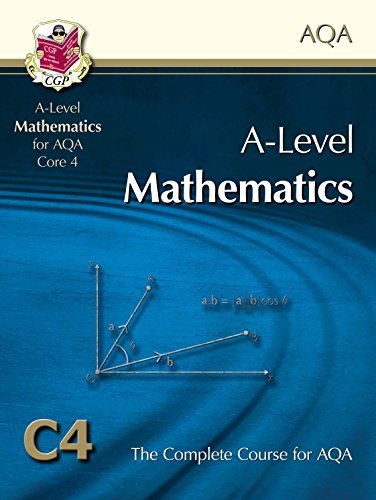 A2-Level Maths for AQA - Core 4: Student Book by CGP Books | Goodreads