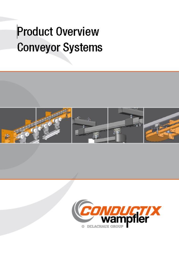 Conductix-Wampfler Product Overview Conveyor Systems by Conductix ...