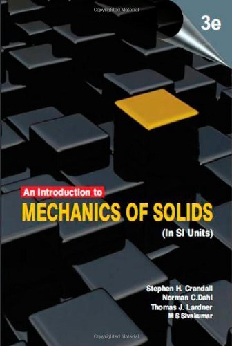 Mechanics of Solids by Crandall | Goodreads