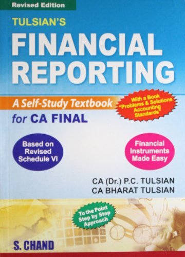 Financial Reporting a Self Study Textbook by P.C. Tulsian | Goodreads