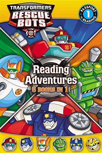 Transformers Rescue Bots: Reading Adventures by Hasbro | Goodreads