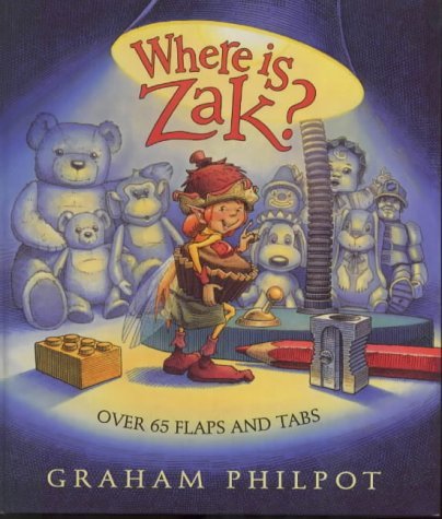 Where Is Zak? by Graham Philpot | Goodreads
