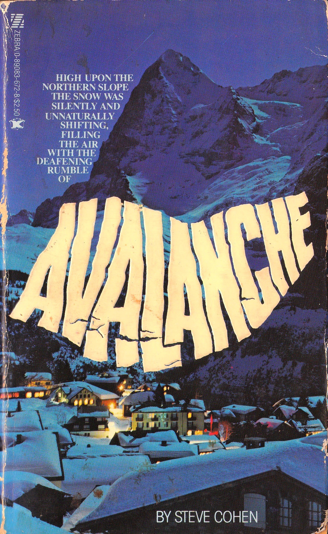 Avalanche by Steve Cohen | Goodreads