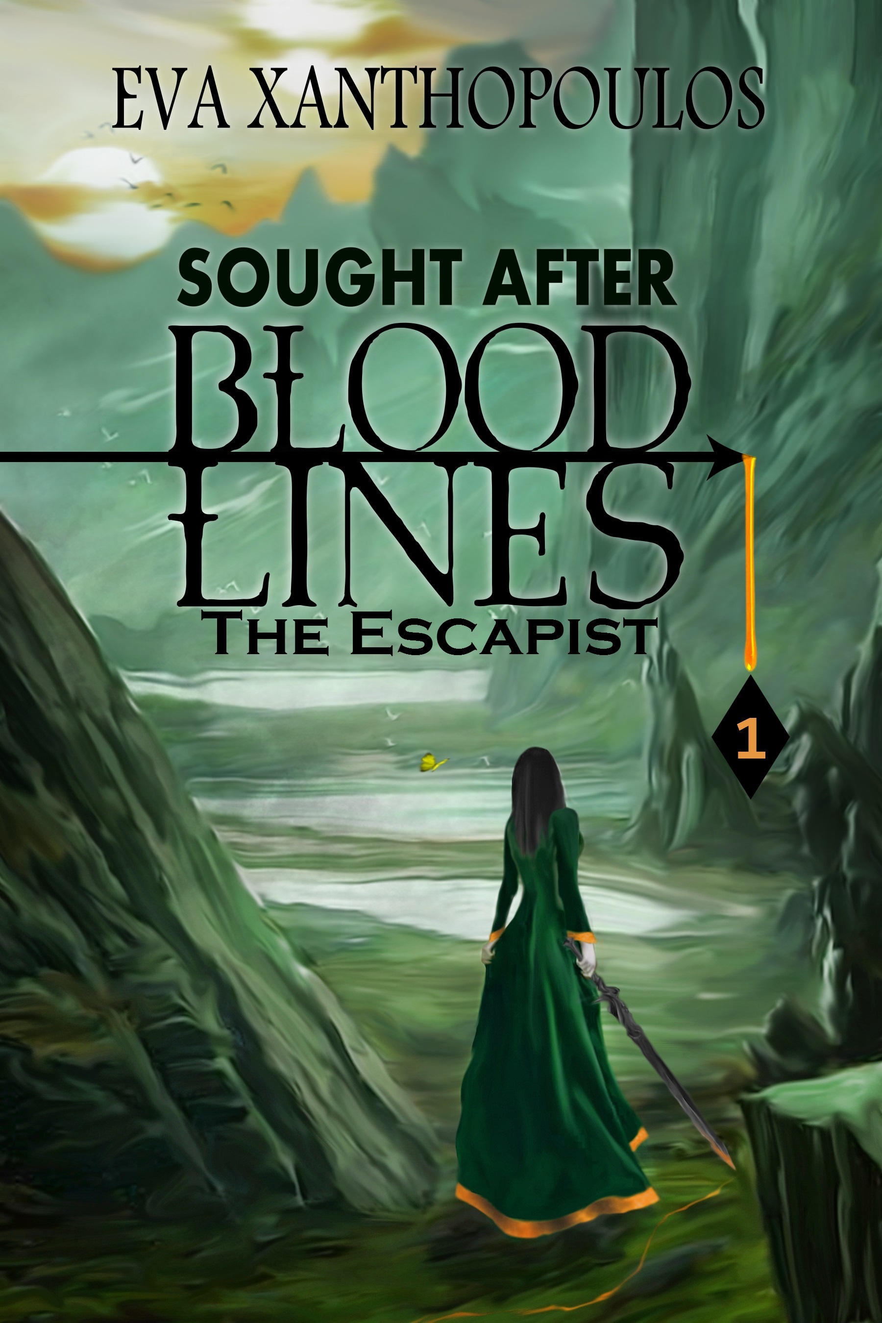 The Escapist (Sought After Blood Lines Book 1) by Evy Zen | Goodreads
