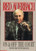 On and Off the Court by Arnold Jacob Red Auerbach | Goodreads