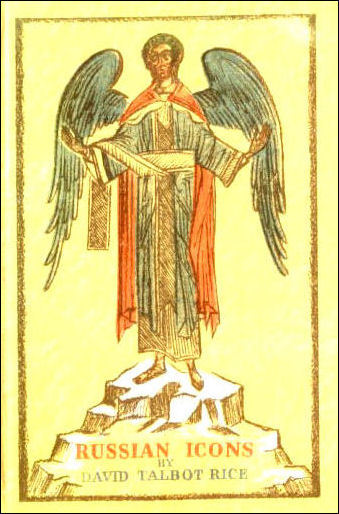 Russian Icons by David Talbot Rice | Goodreads
