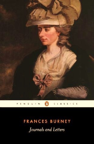 Journals and Letters by Frances Burney | Goodreads