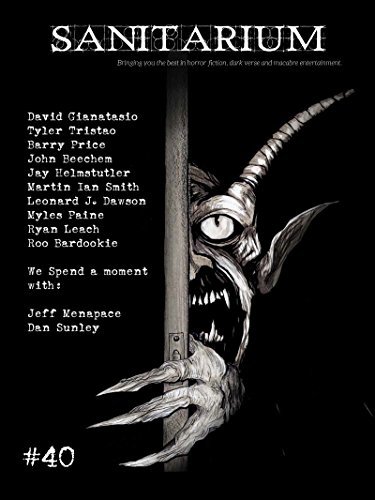 Sanitarium #40 by Barry Skelhorn | Goodreads