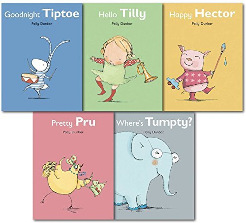 Happy Hector / Hello Tilly / Goodnight Tiptoe / Where's Tumpty ...