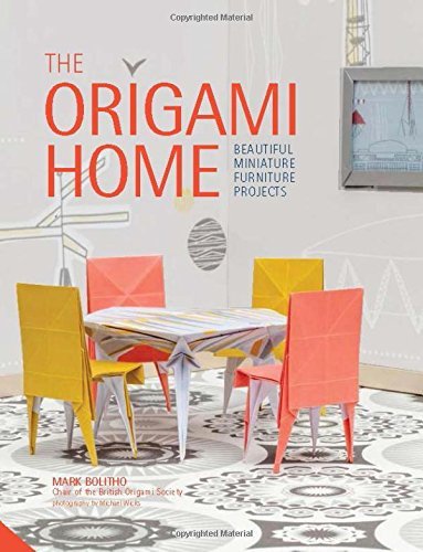 Origami Home: Beautiful Miniature Furniture by Mark Bolitho | Goodreads