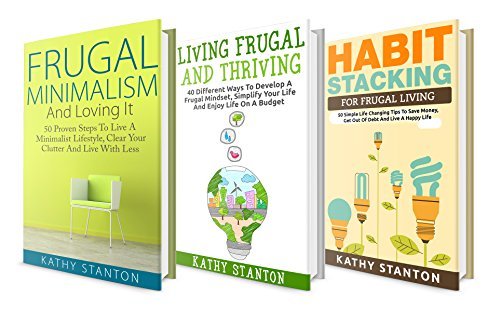 Frugal Lifestyle Box Set (3 in 1): Your Complete Guide To Frugal Living ...