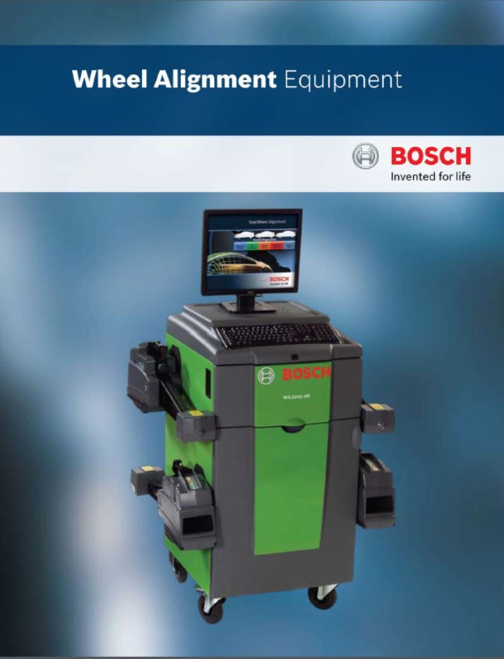 Bosch - Wheel Alignment Equipment by Bosch | Goodreads