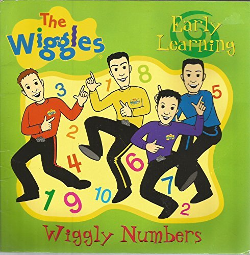 Wiggly Numbers by The Wiggles | Goodreads