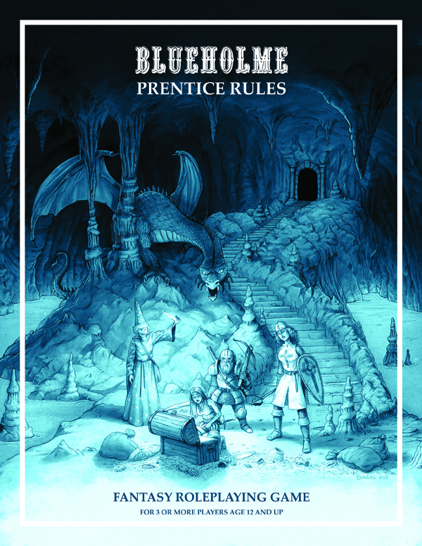 BLUEHOLME Prentice Rules by Michael Thomas | Goodreads