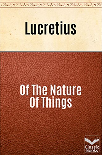 Of The Nature Of Things by Lucretius | Goodreads