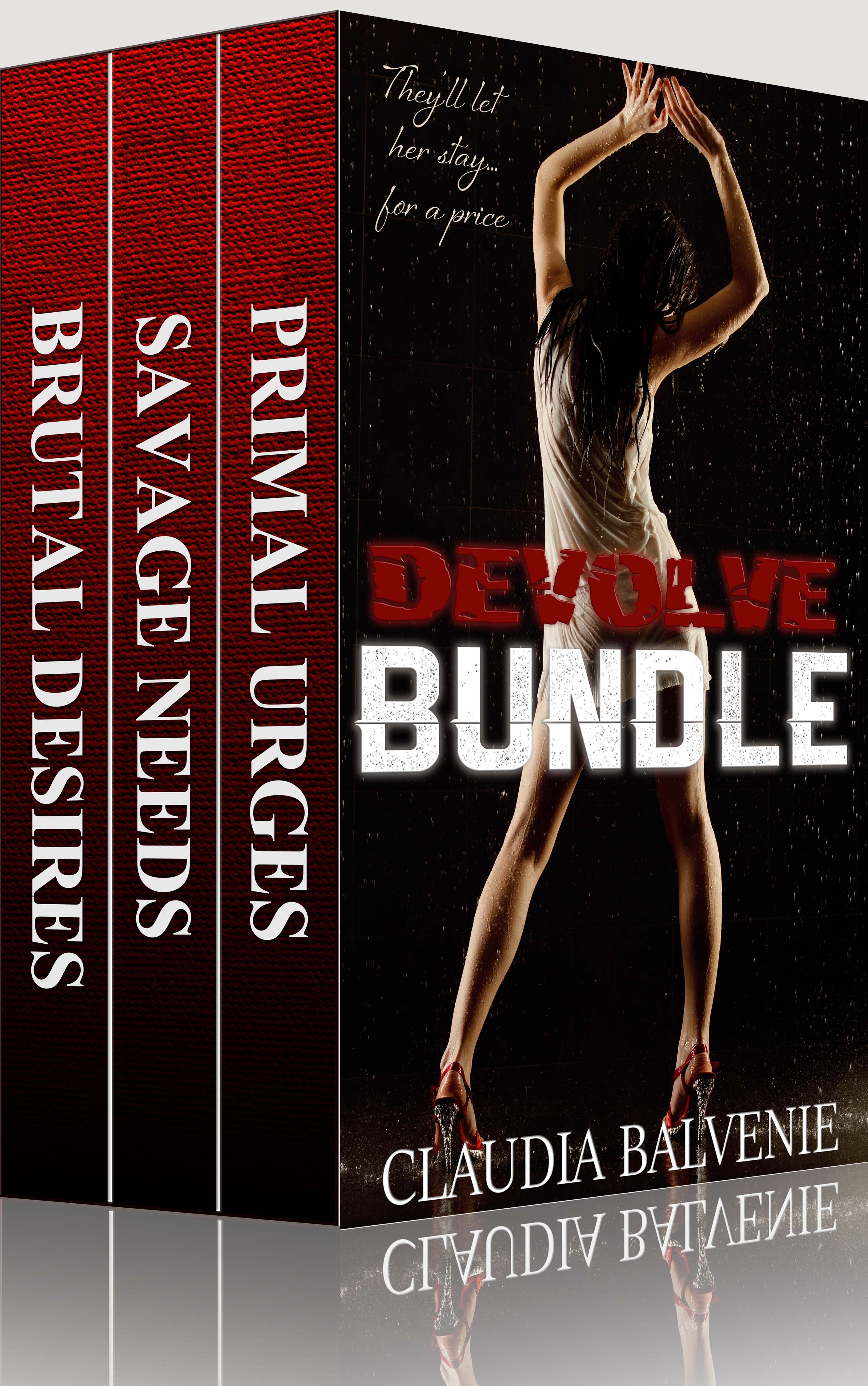 Devolve Bundle (Devolve, #1-3) by Claudia Balvenie | Goodreads