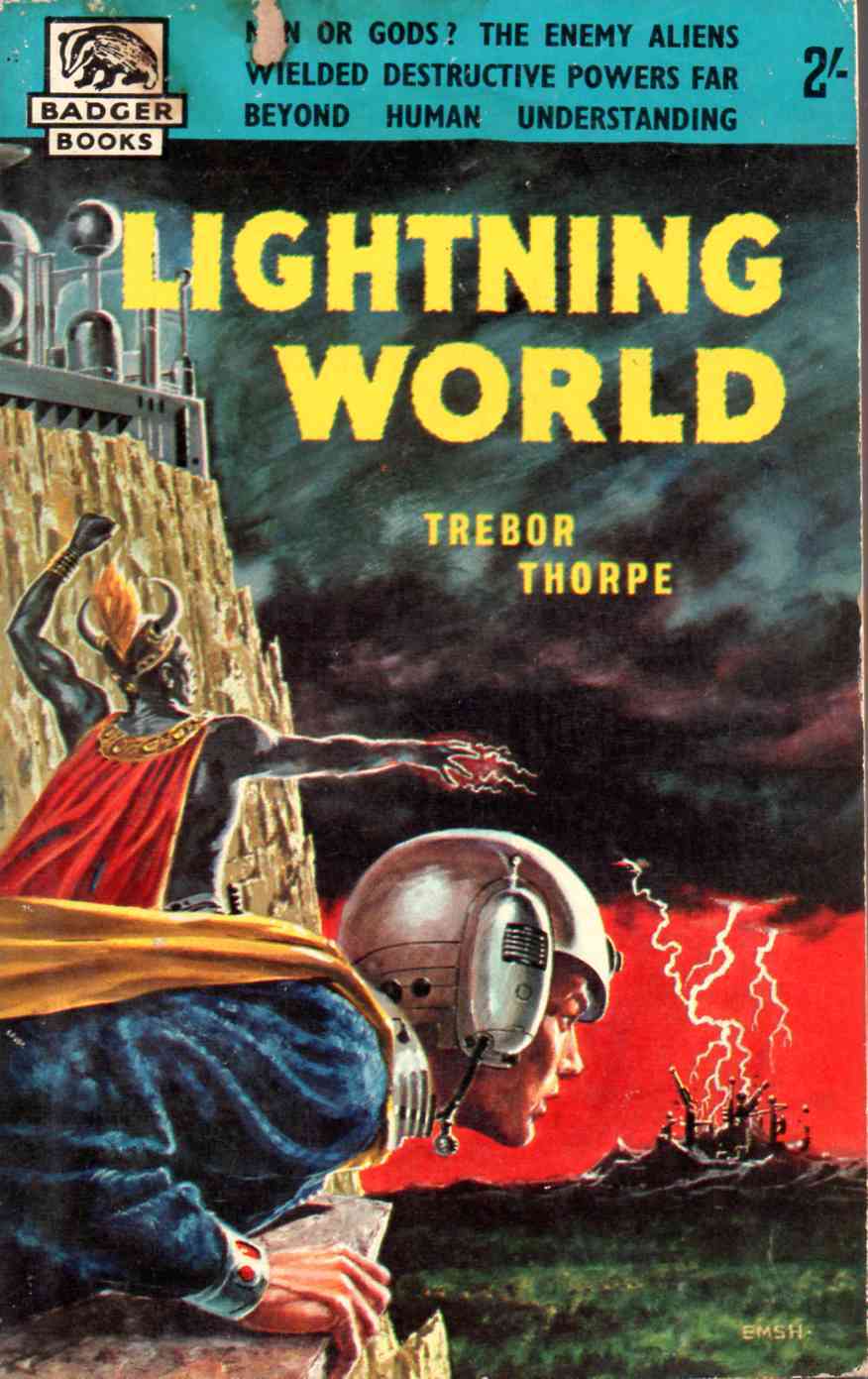Lightning World by Trebor Thorpe | Goodreads