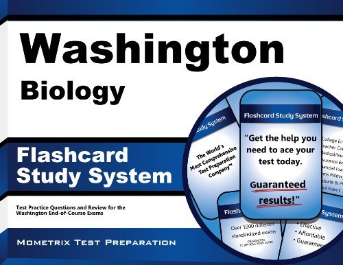 Washington Biology EOC Flashcard Study System: Washington EOC Test ...