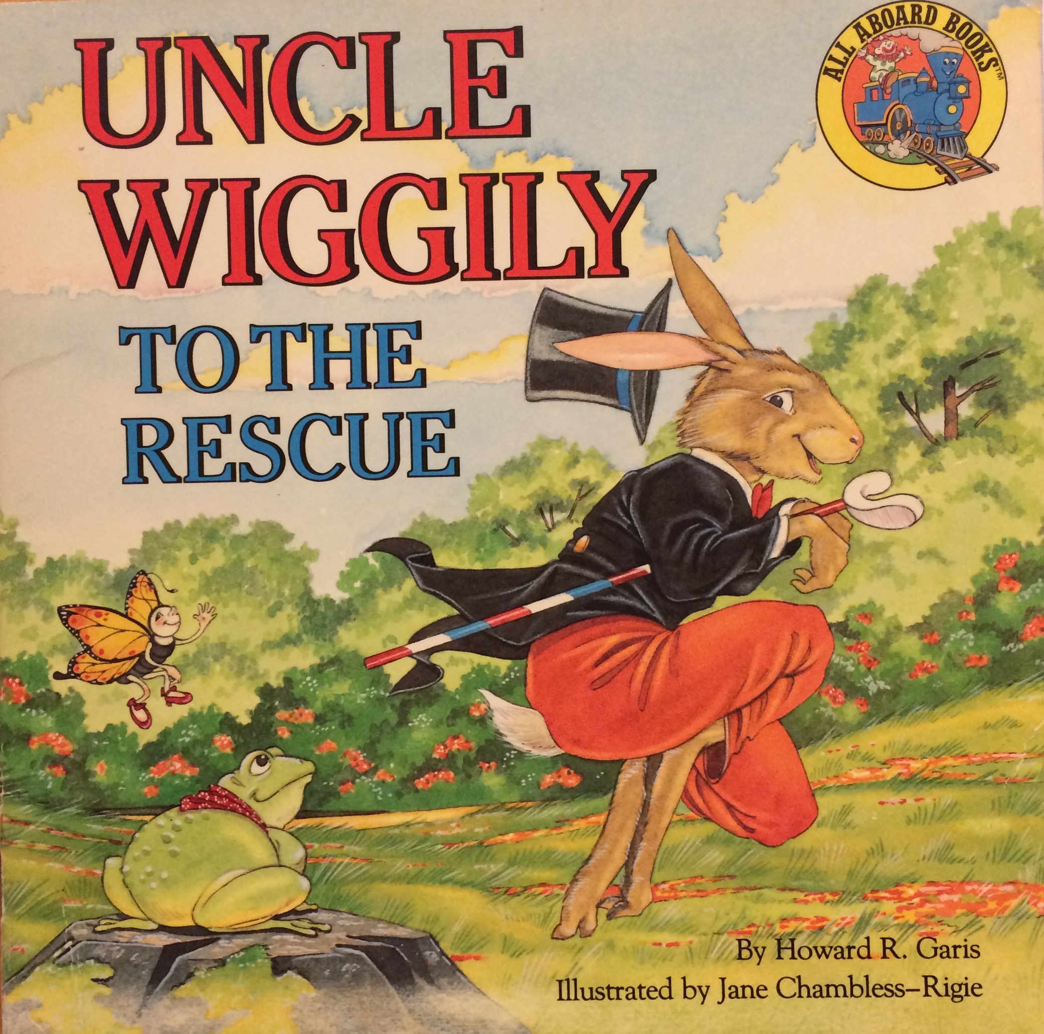 Uncle Wiggly to the Rescue by Howard Roger Garis | Goodreads