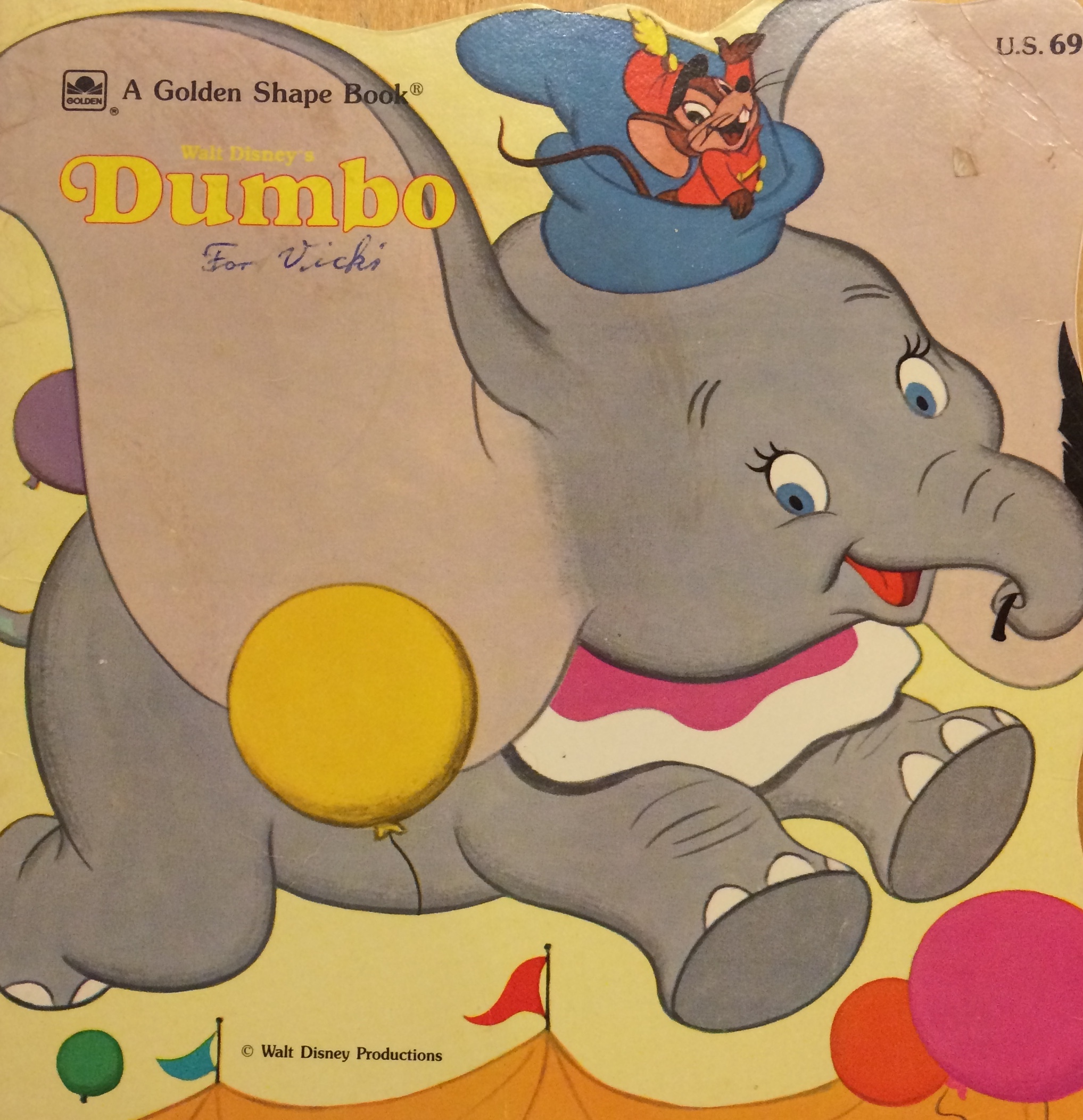 Walt Disney's Dumbo by Helen Aberson | Goodreads