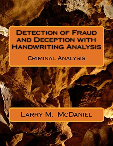 Detection Of Fraud And Deception With Handwriting Analysis Criminal