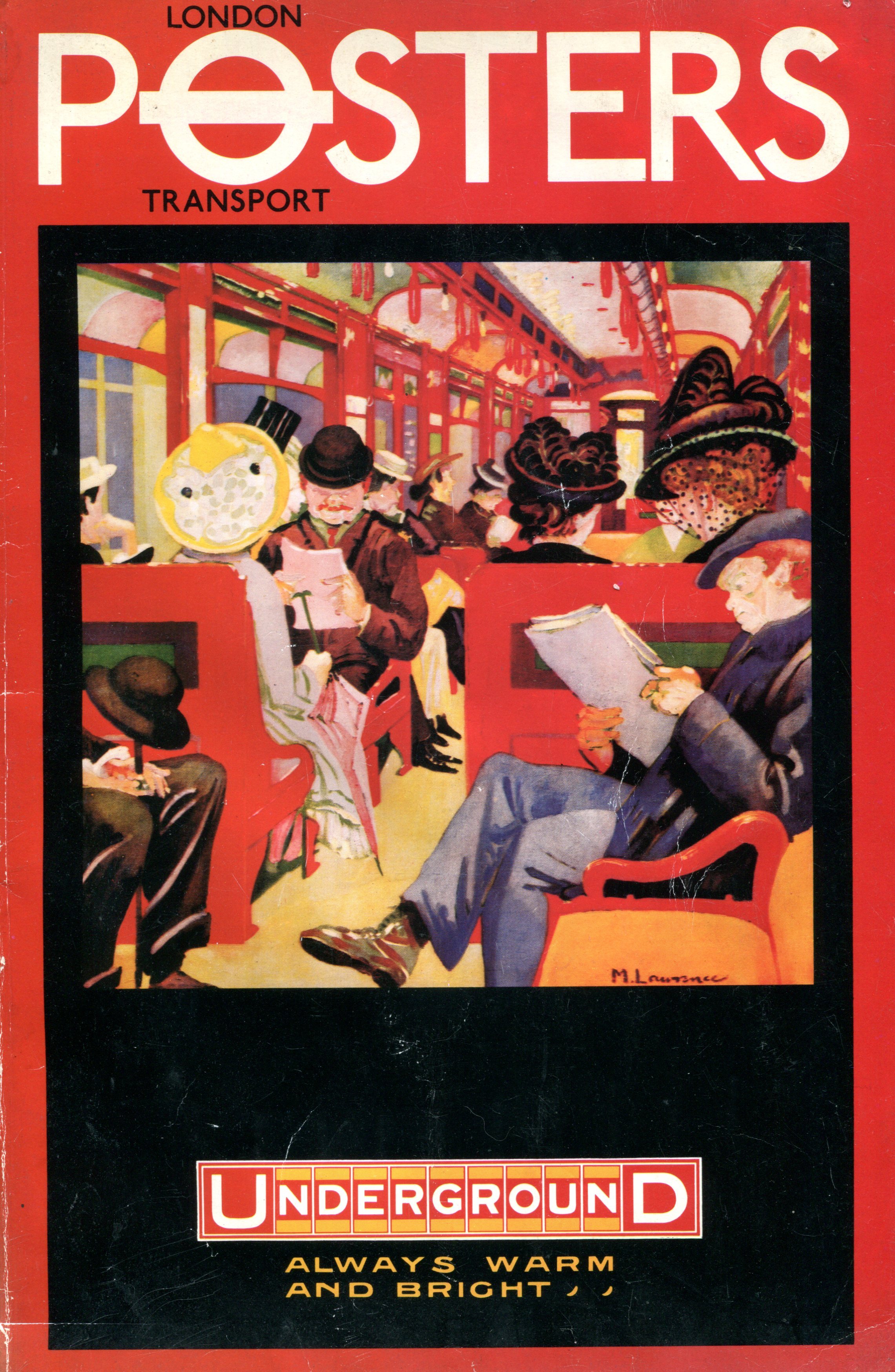 London Transport posters by Michael F. Levey | Goodreads