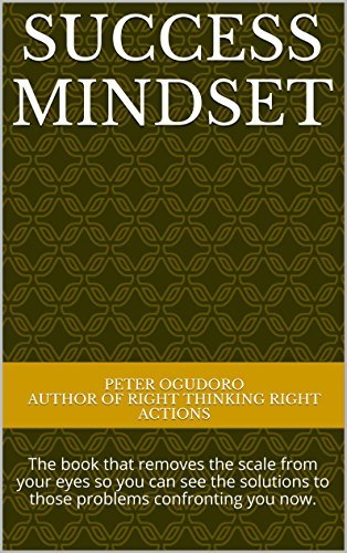 SUCCESS MINDSET: The book that removes the scale from your eyes so you ...