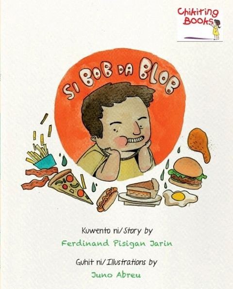 Si Bob da Blob by Ferdinand Pisigan Jarin | Goodreads
