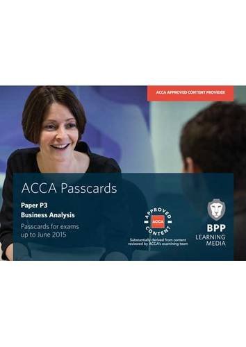 ACCA - P3 Business Analysis ACCA - P3 Business Analysis: Paper P3 Paper P3 by BPP Learning Media ...