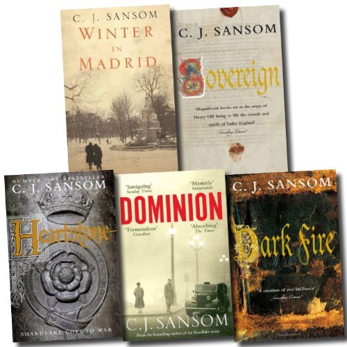 The Matthew Shardlake Series Collection C. J. Sansom by C.J. Sansom ...