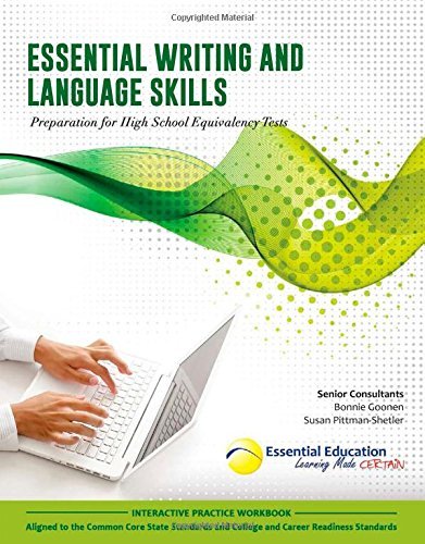 Essential Writing and Language Skills: Preparation for High School ...