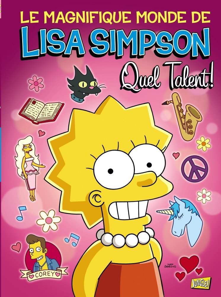Le magnifique monde de Lisa Simpson, Quel talent ! The Wonderful World ...