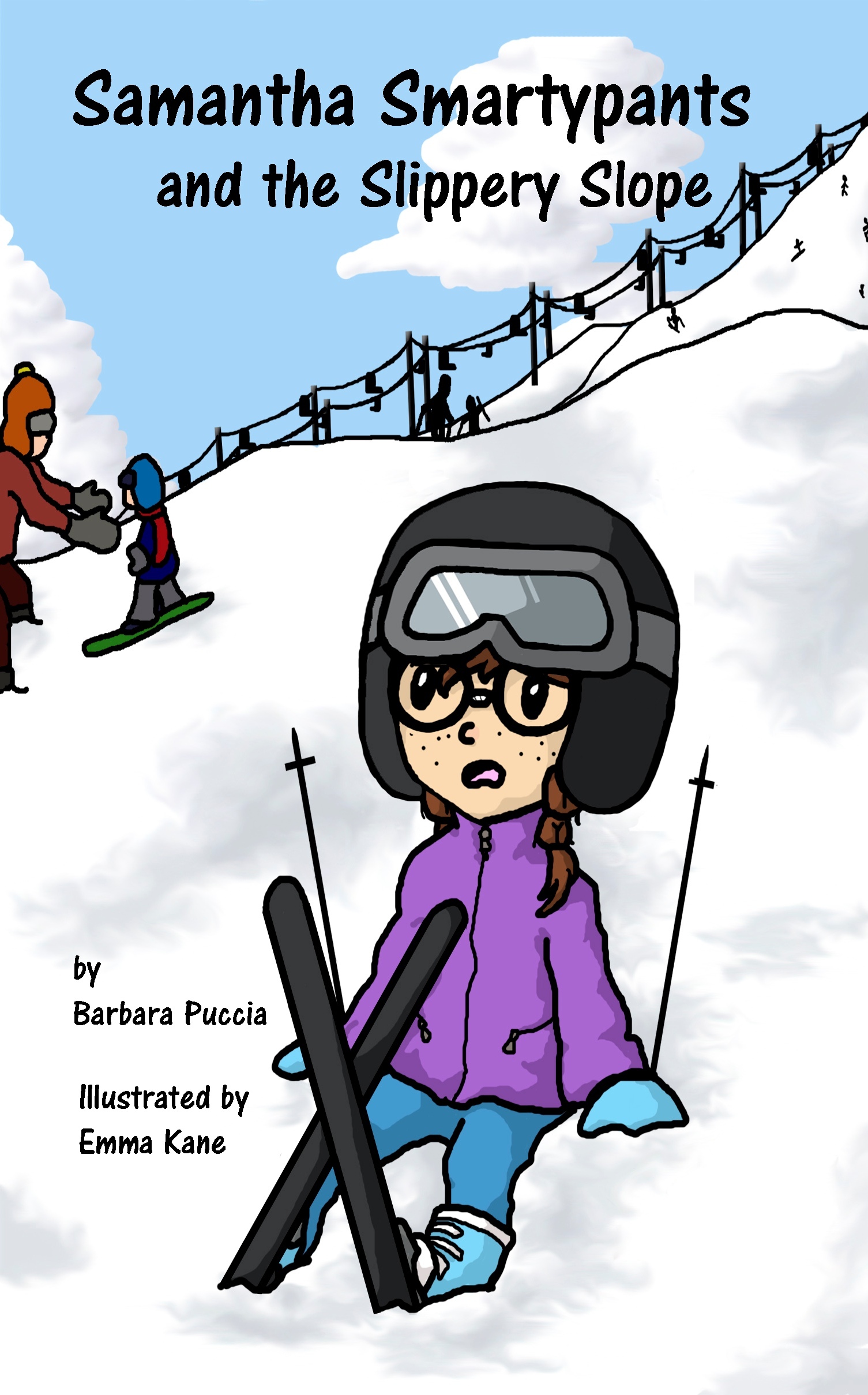 Samantha Smartypants and the Slippery Slope by Barbara Puccia | Goodreads