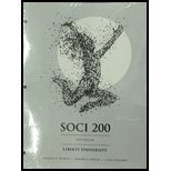 SOCI 200: Plus Edition -Text (Looseleaf) (Custom) 6TH 14 by Liberty ...