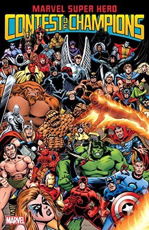 Marvel Super Hero Contest of Champions by Bill Mantlo | Goodreads
