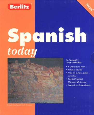 Berlitz Spanish Today (English and Spanish Edition) by Berlitz | Goodreads