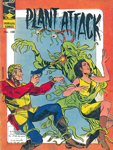 Indrajal Comics-108-Flash Gordon: Plant Attack (1970) by Alex Raymond ...