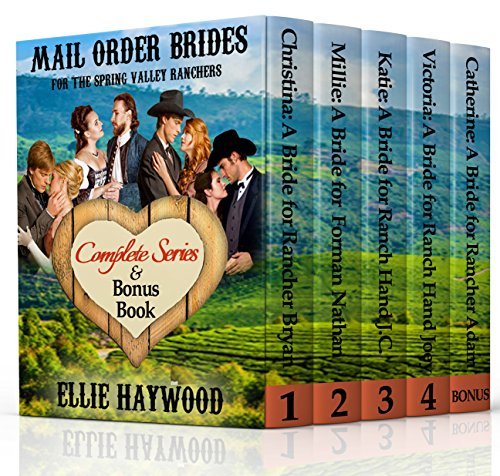 Mail Order Brides for the Spring Valley Ranchers Boxed Set by Ellie ...