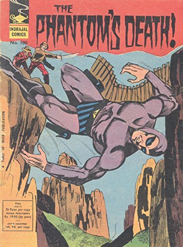 Indrajal Comics-100-Phantom: Phantom's Death (1969) by Lee Falk | Goodreads