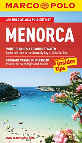 Menorca Marco Polo Pocket Guide: The Travel Guide with Insider Tips by ...