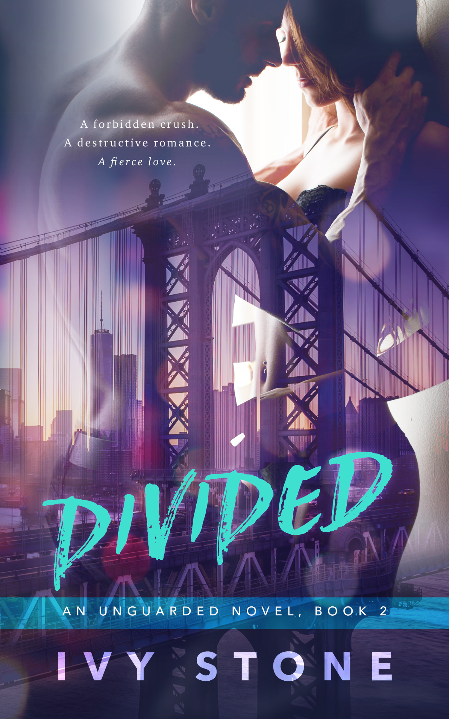 Divided (Unguarded, #2) by Ivy Stone | Goodreads