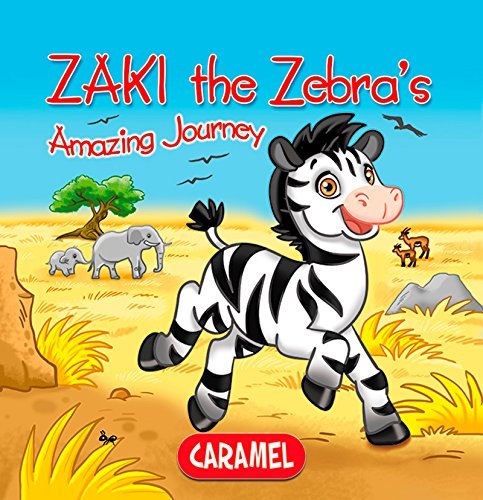 Zaki the Zebra: Children's book about wild animals [Fun Bedtime Story ...