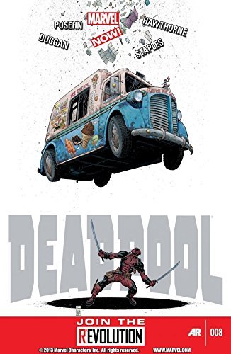 Deadpool (2012) #8 by Brian Posehn | Goodreads
