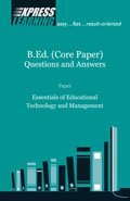 Express Learning: B.ed. (core Paper) Questions And Answers Paper ...