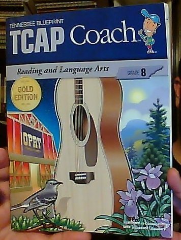 Tennessee Blueprint TCAP Coach - Reading and Language Arts, Grade 8 by ...